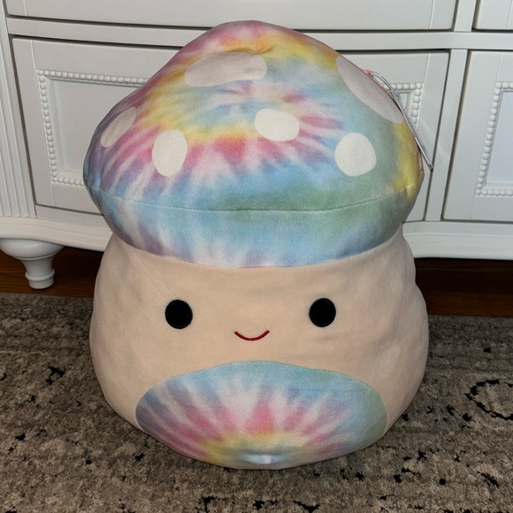 Squishmallows | Toys | Pastel Mushroom Squishmallow | Poshmark